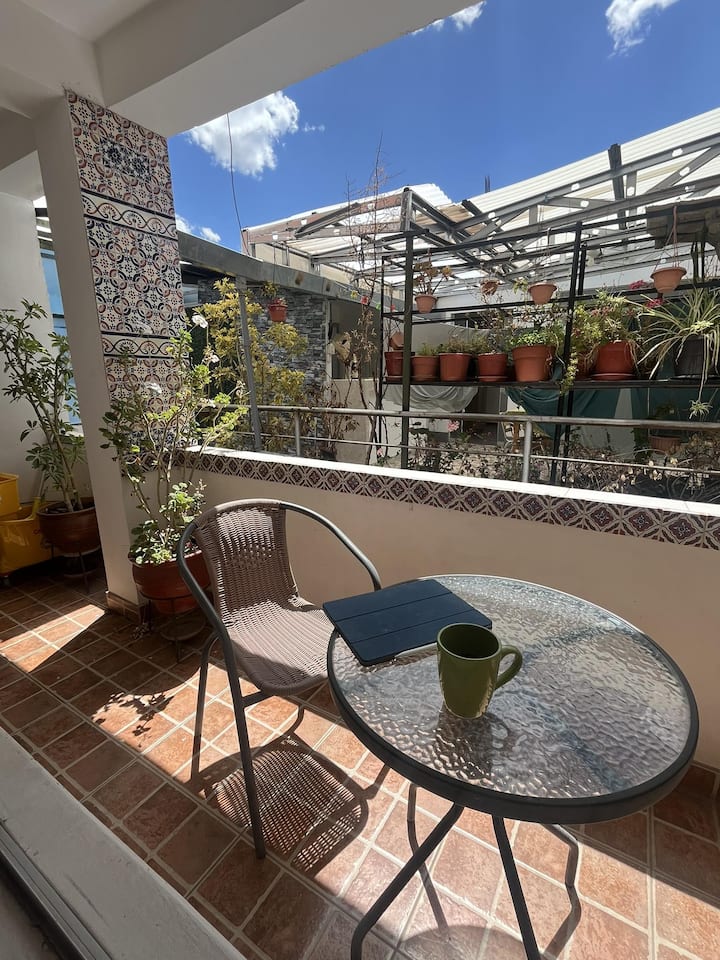 Spacious Sunny Flat On A Vehicle-free Street - Cusco