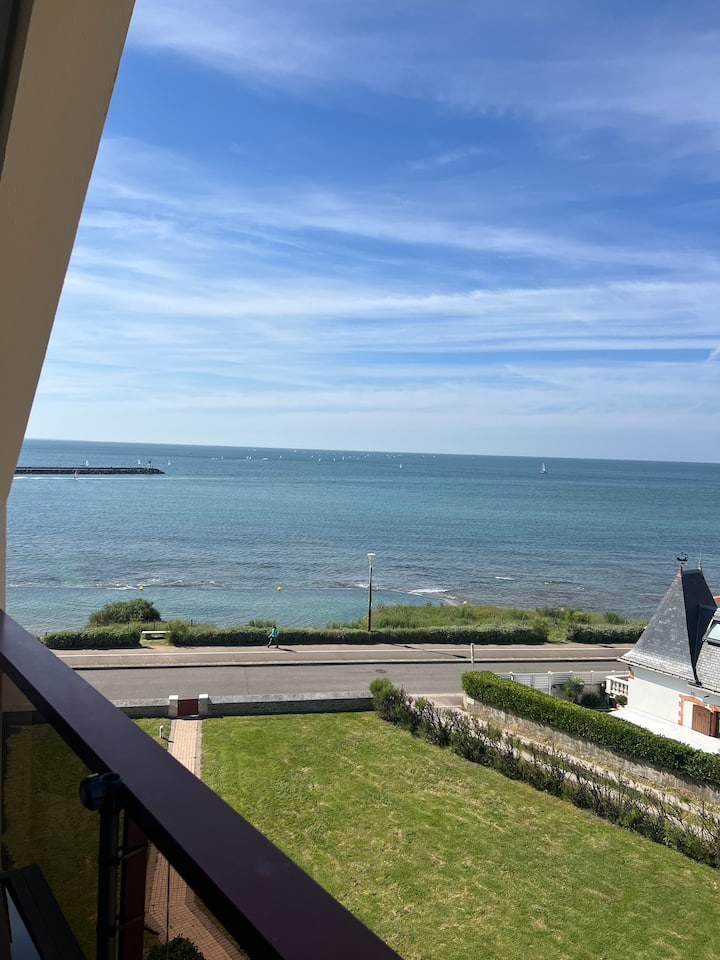 Appartement Face Mer - 3 Chambres - Saint-Gilles-Croix-de-Vie