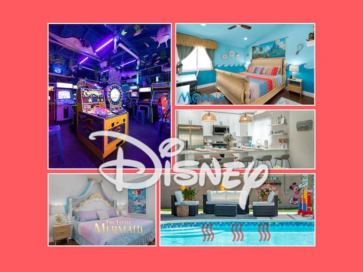 ⚓️Underwater Voyage⚓️🌊⛳️🕹🎱heated Pool,  Arcade, More! - Anaheim