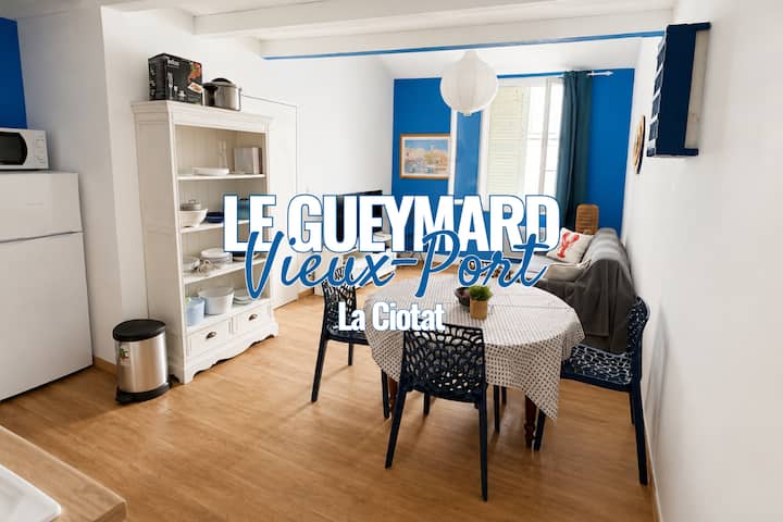 Le Gueymard - Duplex 5 Pers, Vieux-port & 2 Sdb - Cassis