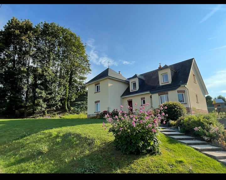 Magnifique Maison Avec Cheminée Proche Mer - Côte d'Opale
