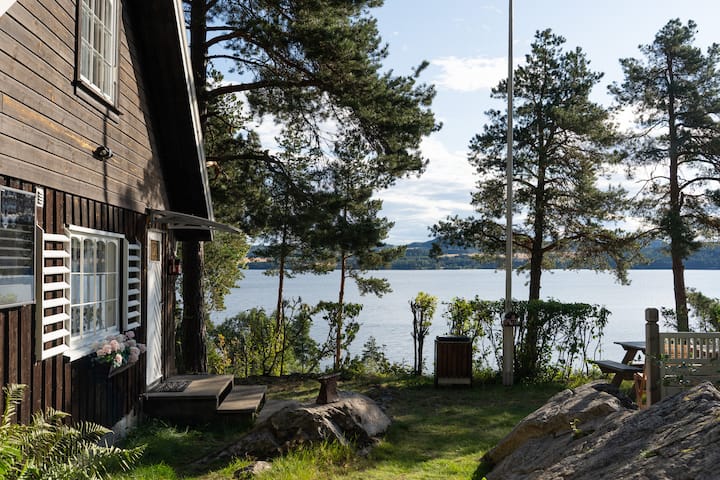 An Entire Cabin With A Beautiful Lake View. 6 Beds - Norvège