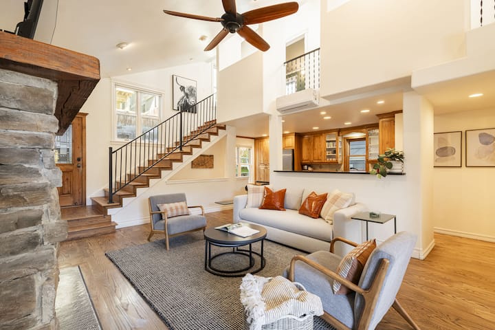 Park City Ski House On Norfolk + Hot Tub + Steps To Main Street/skiing - Park City, UT