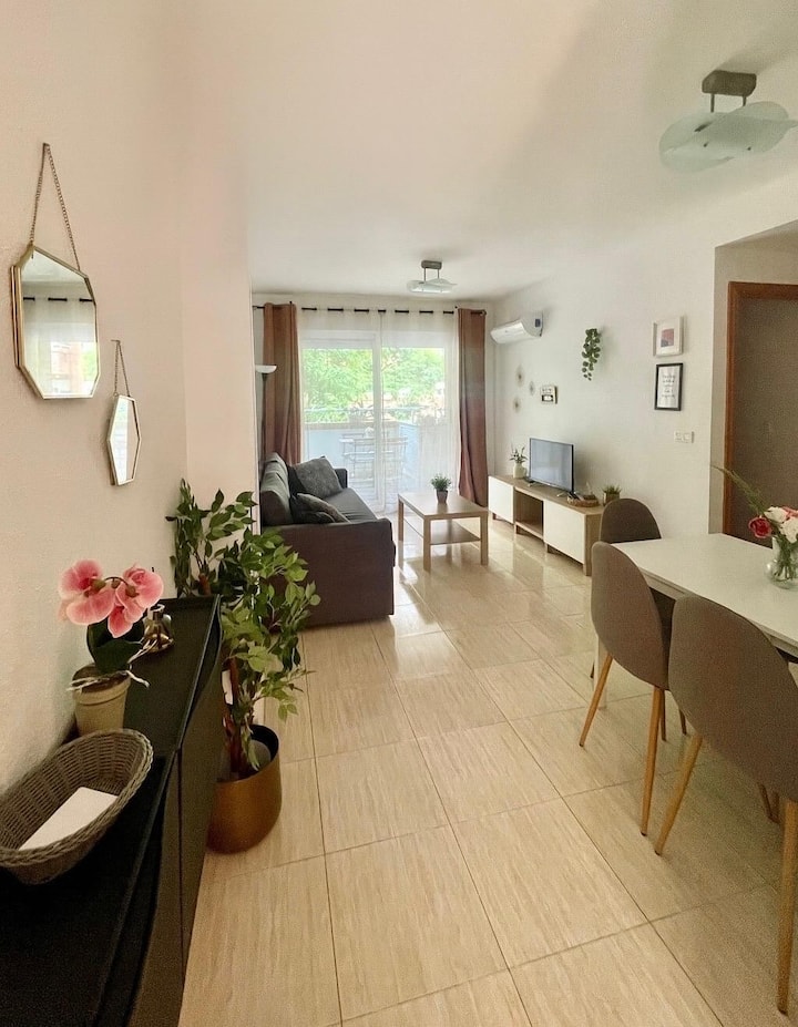 Acogedor Apartamento En Segunda Línea De Playa. - Benicàssim