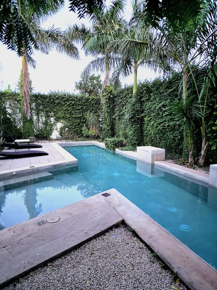 "Villa Bere" Oasis Con Alberca Y Patio Privado. - Mérida