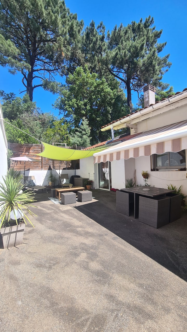 Capbreton 5 Couchages, Bel Extérieur Privé - Capbreton
