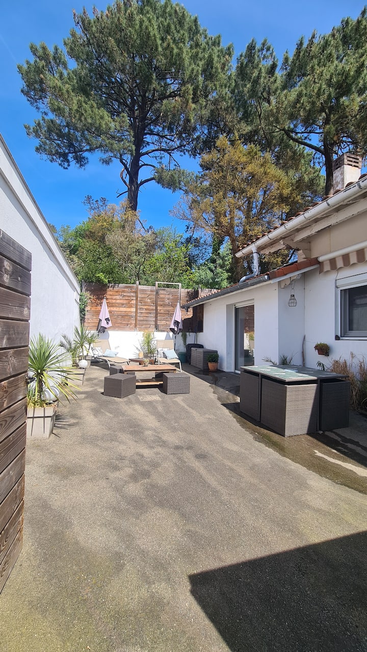Capbreton 5 Couchages, Bel Extérieur Privé - Soorts-Hossegor