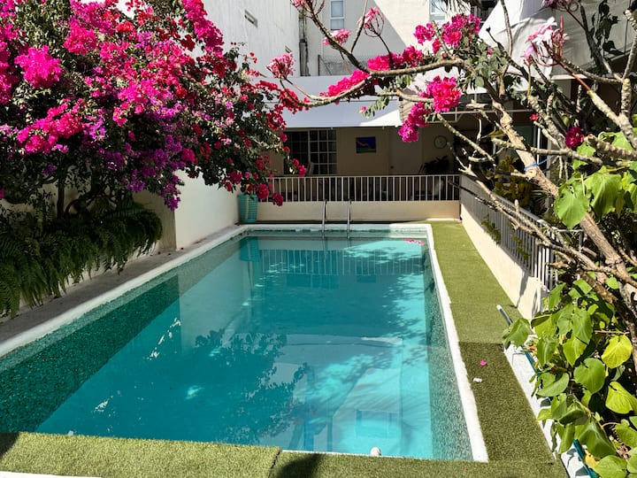 Beach House With Prívate Pool - Acapulco