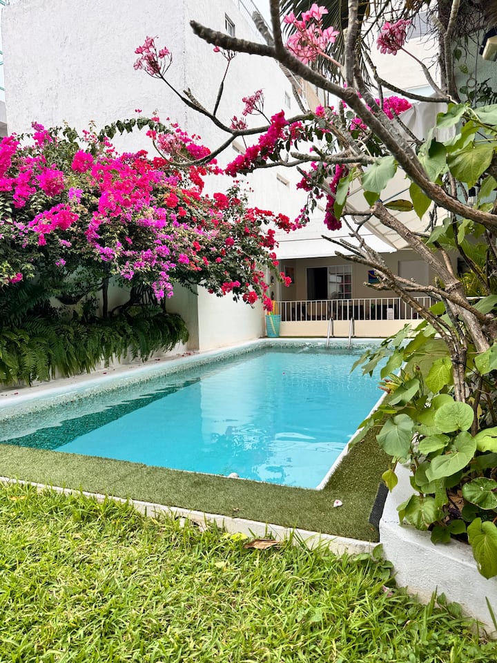 Beach House With Prívate Pool - Acapulco