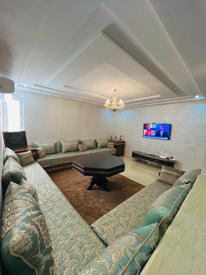 Cozy Apartment With Moroccan Salon – Hay Al Matar - Nador