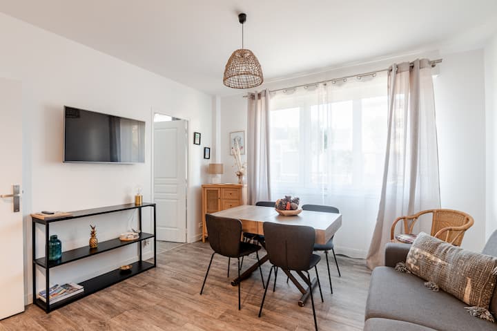 Les Sables, Appartement Lumineux, Plage 150 M. - Les Sables-d'Olonne