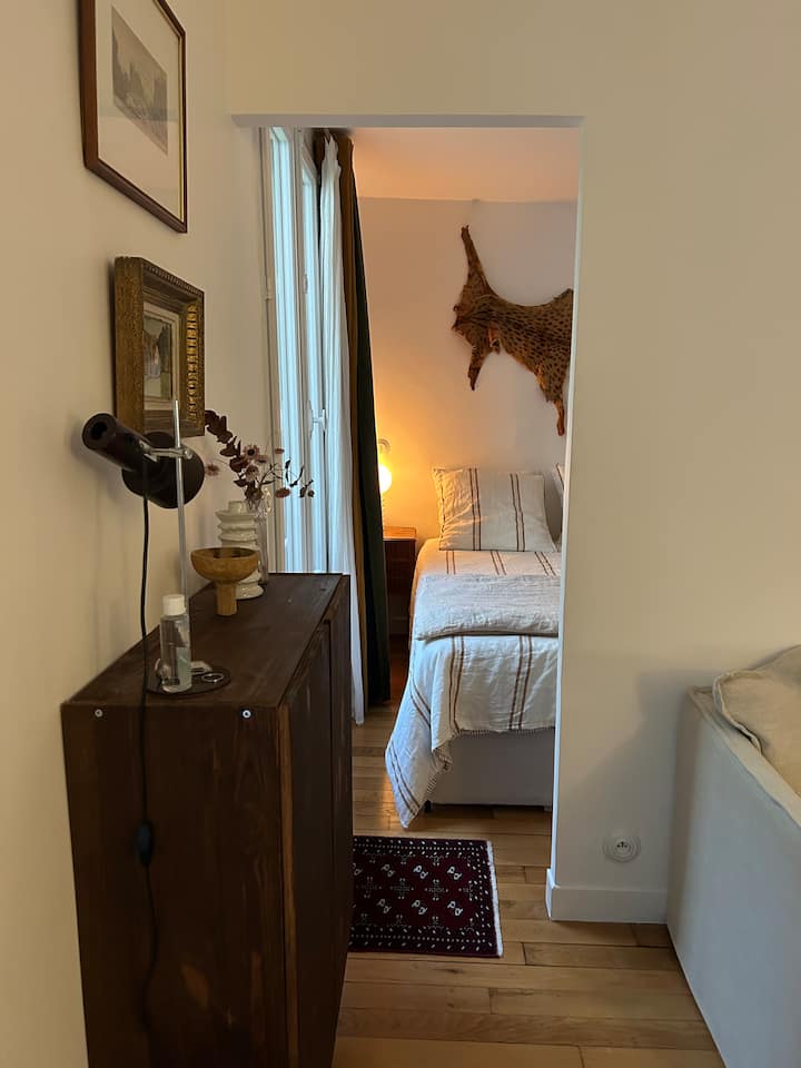 Paris Charmant Petit Appartement - París