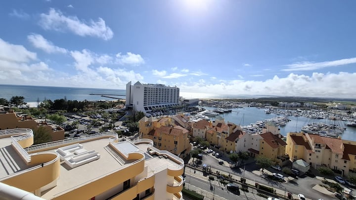 Heart Of Vilamoura, Lovely Views Of Marina W/pool - Quarteira