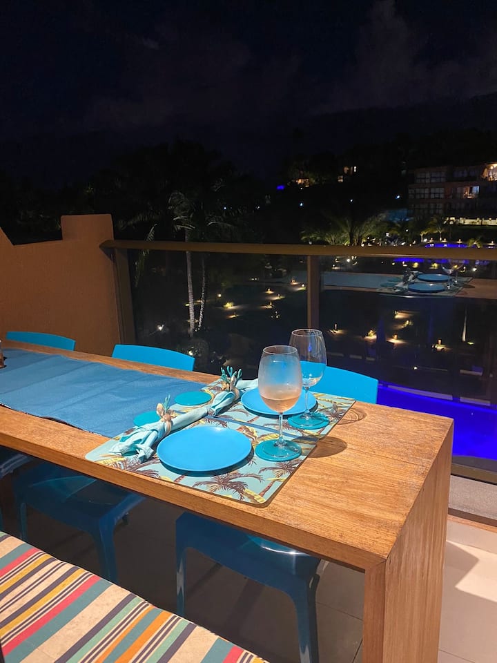 Flat Completo - Eco Resort Praia Dos Carneiros - Praia dos Carneiros