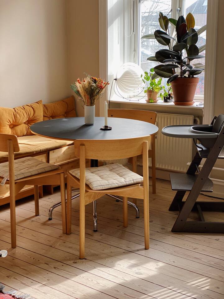 Cute, Quiet, Airy And Chic Cph Aptmnt, Great Area - Copenhagen