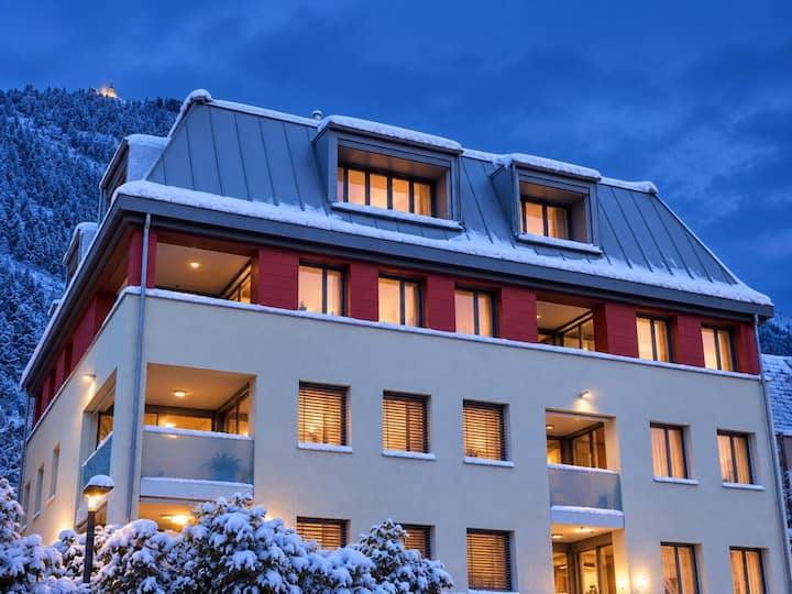 Concierge, Penthouse Alps Scenic View By Swisshut - Wengen