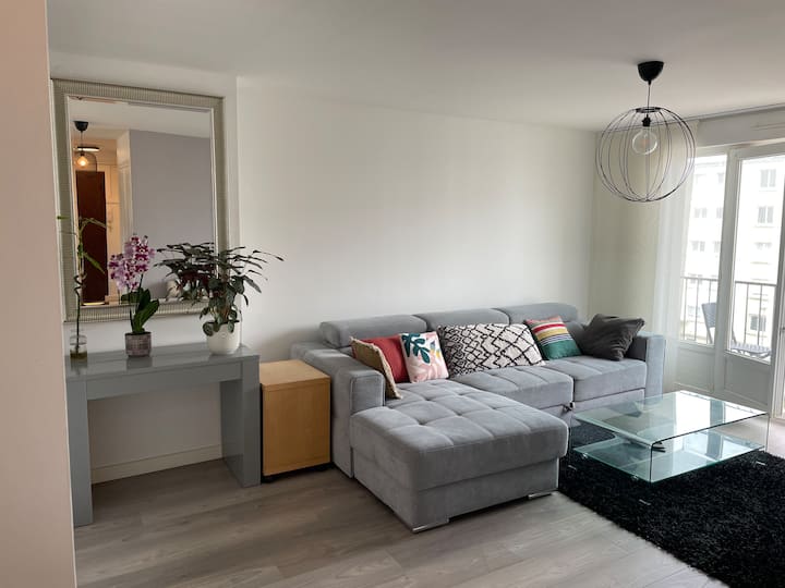 Joli T3 Lumineux 60 M² Résidence Calme - Brest