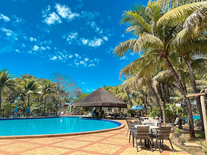 Aconchegante Flat No Lago - Caldas Novas