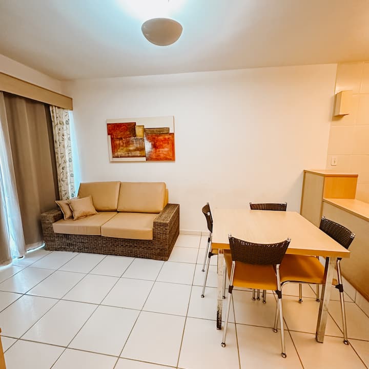 Aconchegante Flat No Lago - Caldas Novas