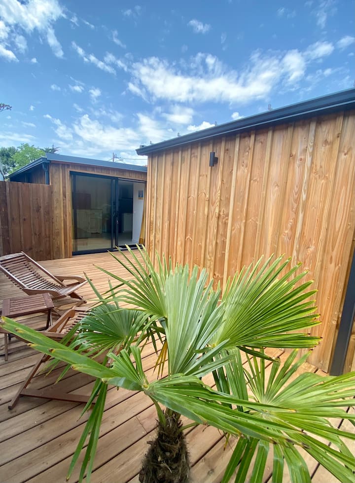 Oustal Magnolia-gîte 4 Personnes à 1km De La Plage - Gujan-Mestras