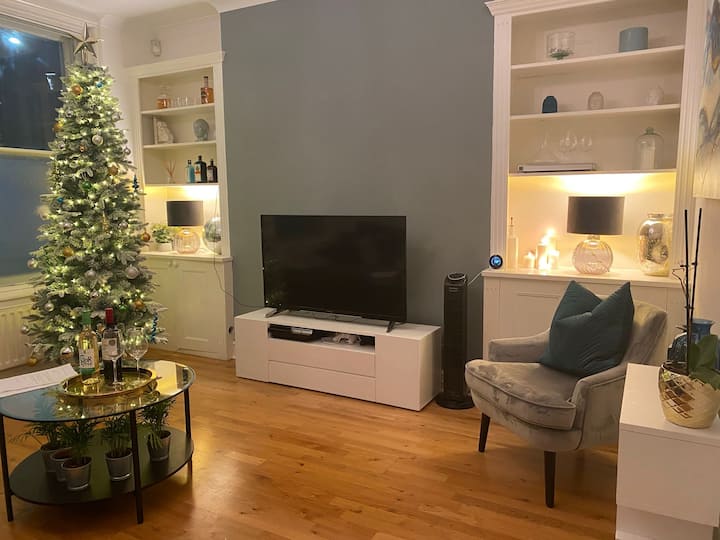 Spacious 2-bed flat with garden, 3 minutes walk from Oval tube station - Centro de Londres