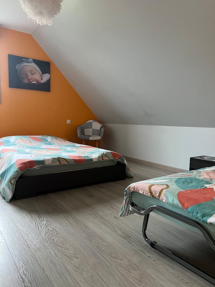 Chambre Dans La Baie Du Mont St Michel - Avranches
