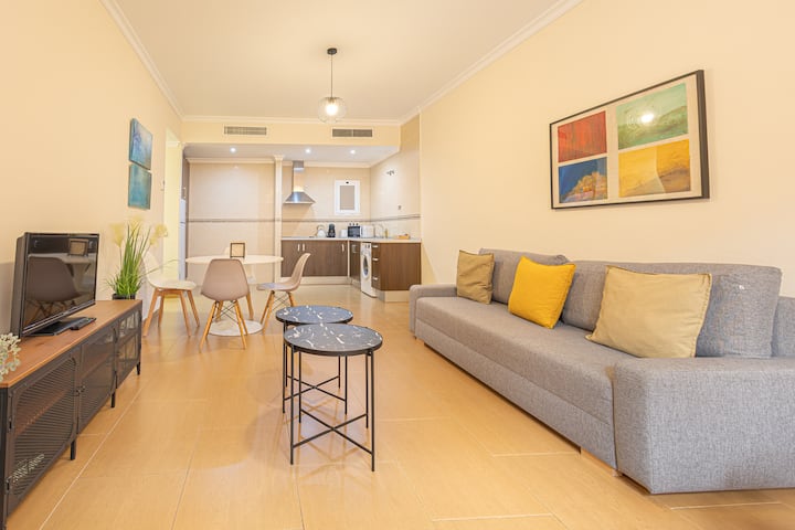 Dobo Puerto 1br 4pax 1bth With Sofa Bed - Málaga