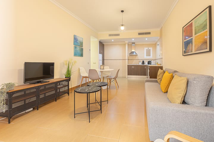 Dobo Puerto 1br 4pax 1bth With Sofa Bed - Málaga