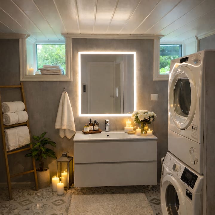 2 Roms 1 Km Fra Sentrum, Med 1 Parkering - Molde