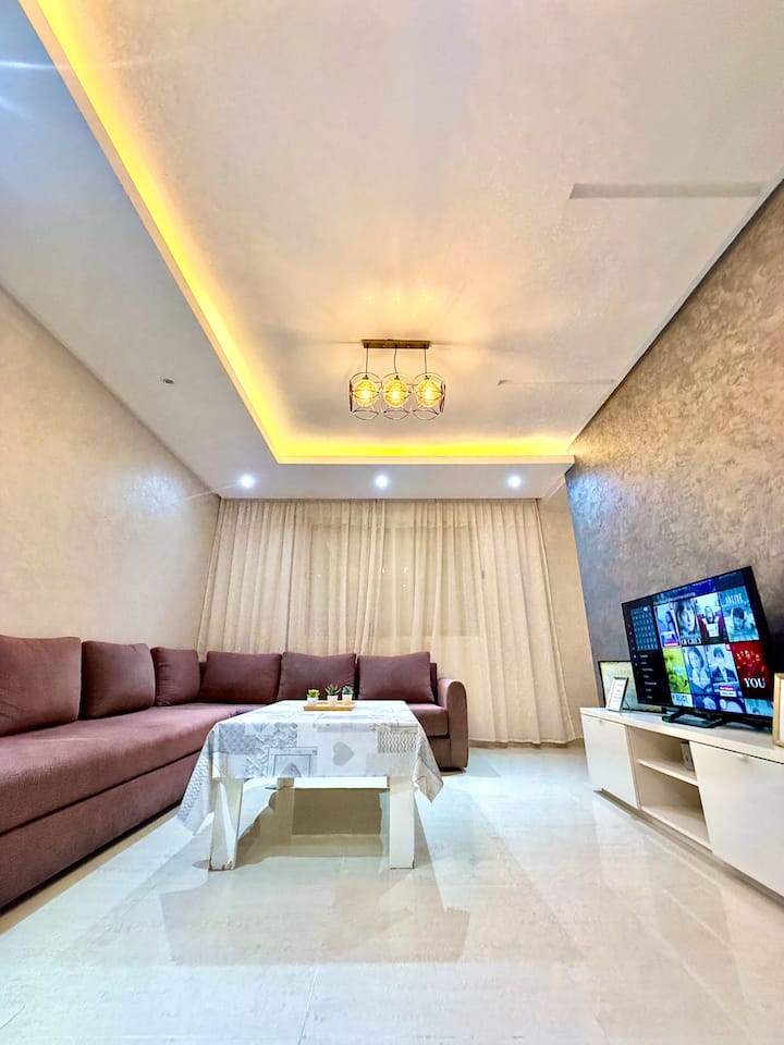 Appartement Haut Standing Avec Piscine - Agadir