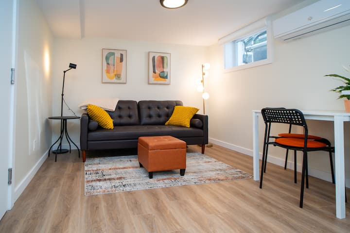 Newly Renovated Private Basement Apartment - St. Jacobs