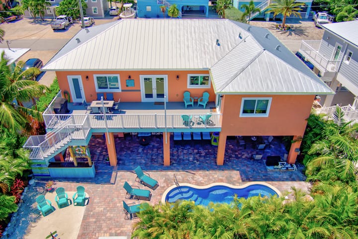 P59 - 4 Bed, 4 Bath Home With Dockage And Private Pool - Marathon, FL