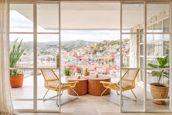 .《ÁLamo Pent-house》 En Centro Histórico - Guanajuato