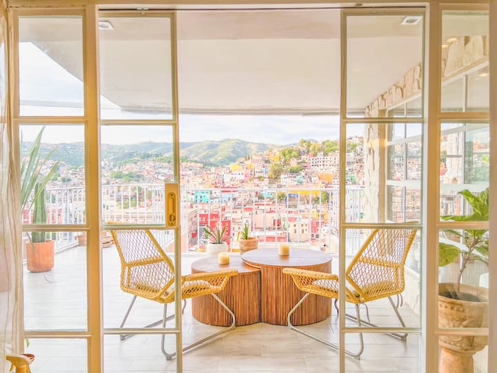 .《ÁLamo Pent-house》 En Centro Histórico - Guanajuato