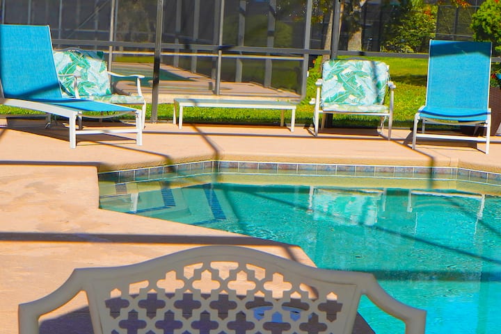 Luxe Saltwaterpoolvilla W/disney - Four Corners