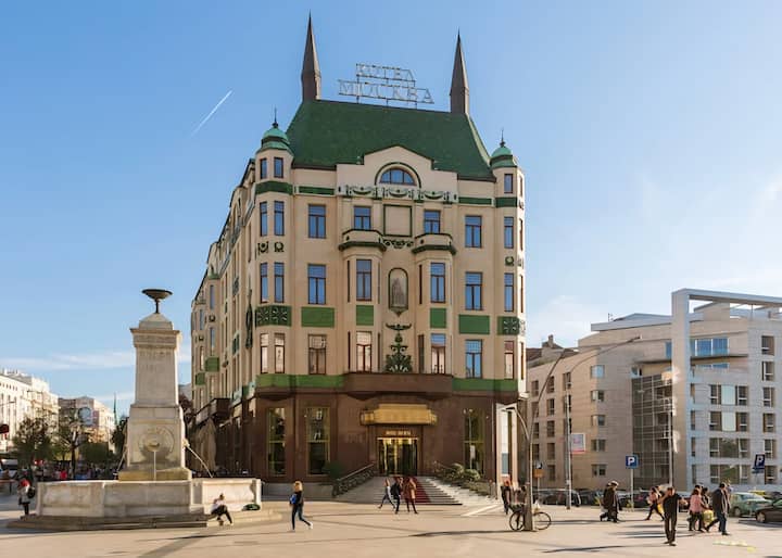 Terazije Lux • 5 Min Walk-knez M • Parking €12/day - Belgrade