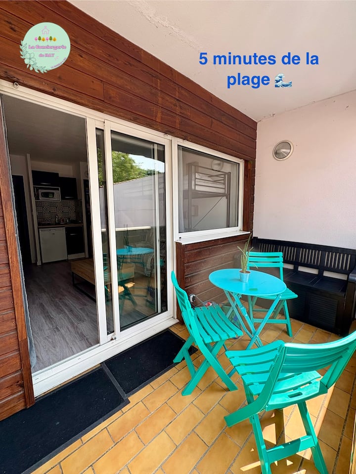 Superbe Studio Proche Mer Parking Privé - La Rochelle