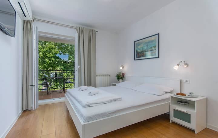 Villa Gloria Soba Sa Kupaonom- Doručak- Bazen - Parenzo