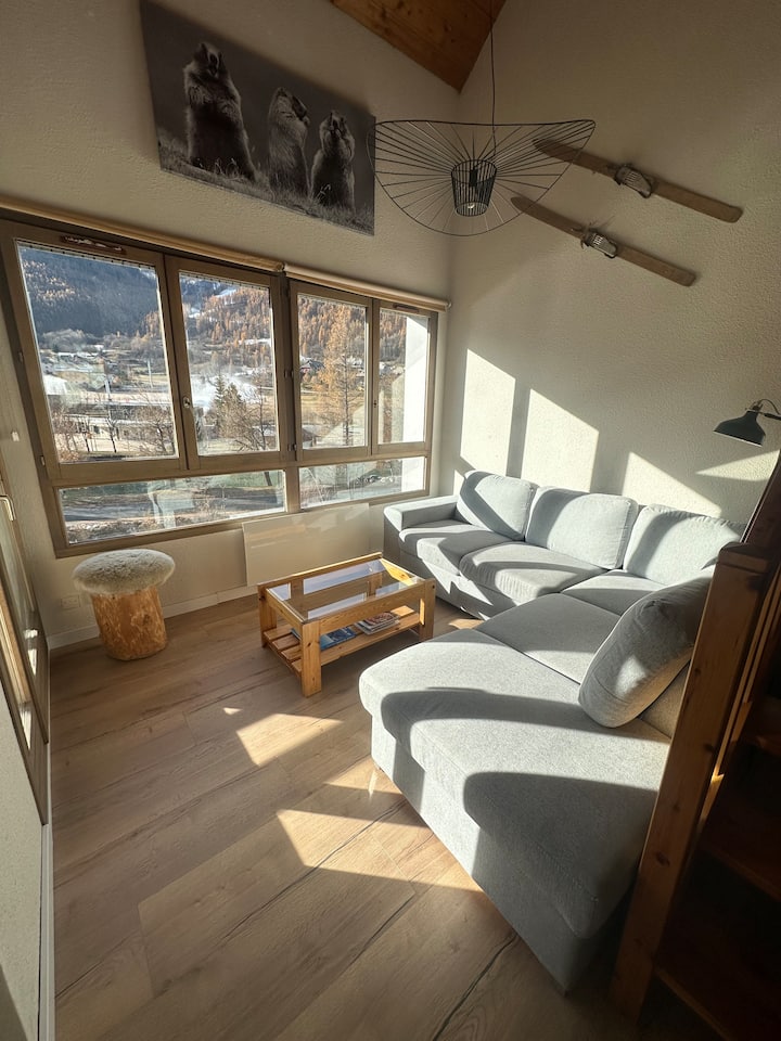 Grand Appartement 7 Personnes Serre Chevalier - Le Monêtier-les-Bains