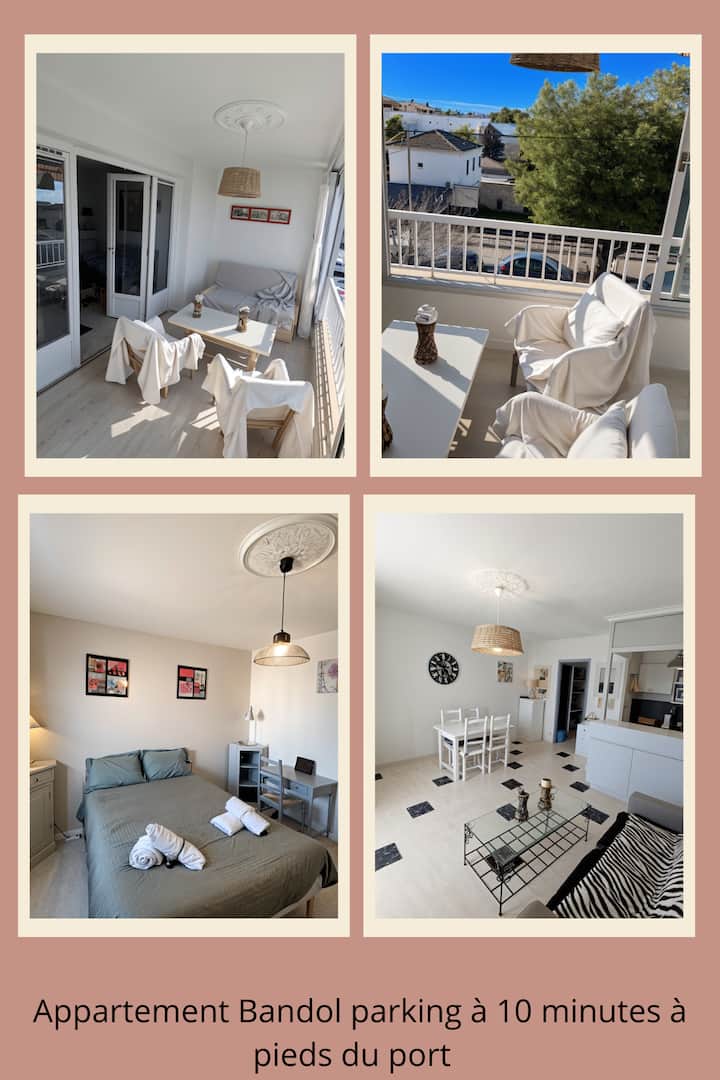 Le Richelieu Petite Vue Mer - Bandol