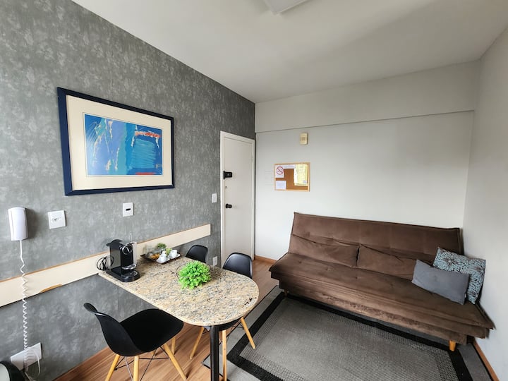 Lourdes - Ar Cond. Piscina, Gar... - Belo Horizonte