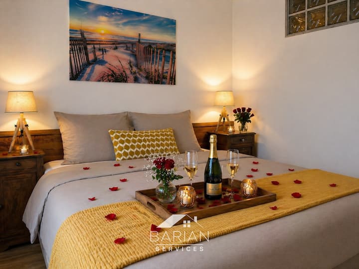 L'appart 1 Des Thermes - Rochefort, France