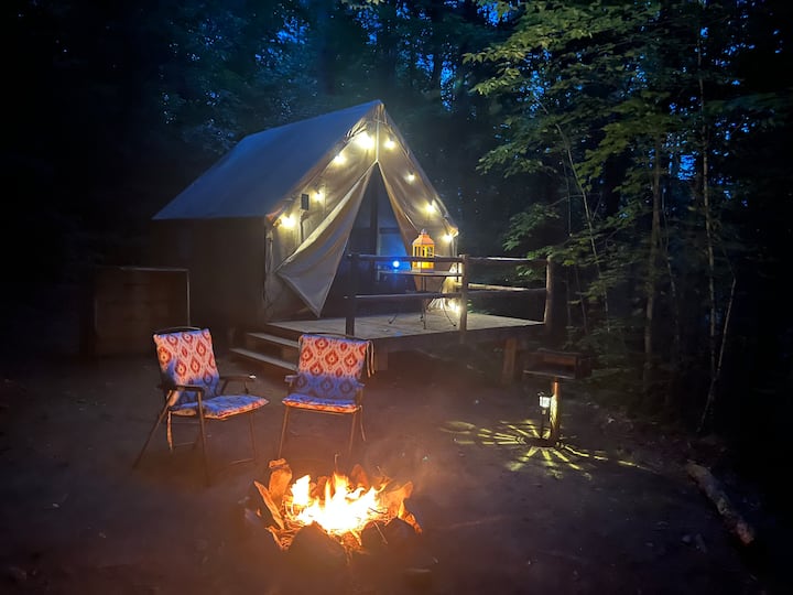 Base Camp Glamping @ Hidden Ridge - Vermont