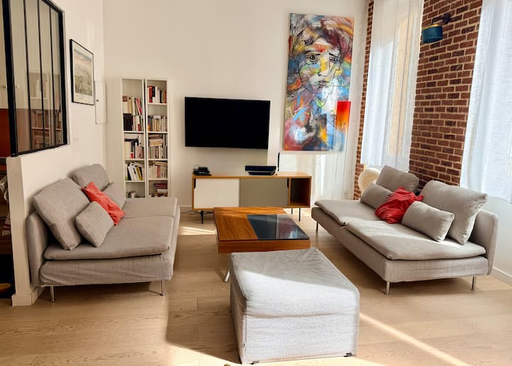 T4 Exception Cœur De St-victor Terrasse - 120m² - Marseille