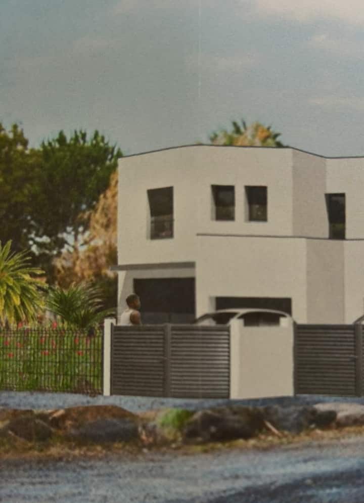 Villa Contemporaine Neuve Avec Piscine Bord De Mer - Agde