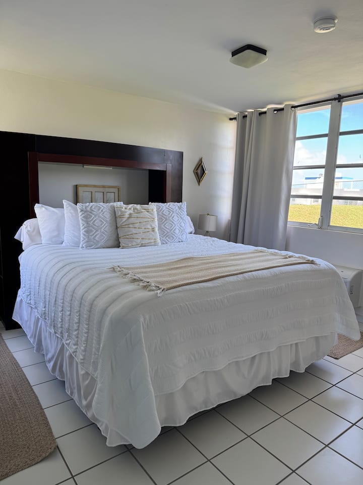 Spacious 3-bedroom Apartment With Ocean View - Ceiba