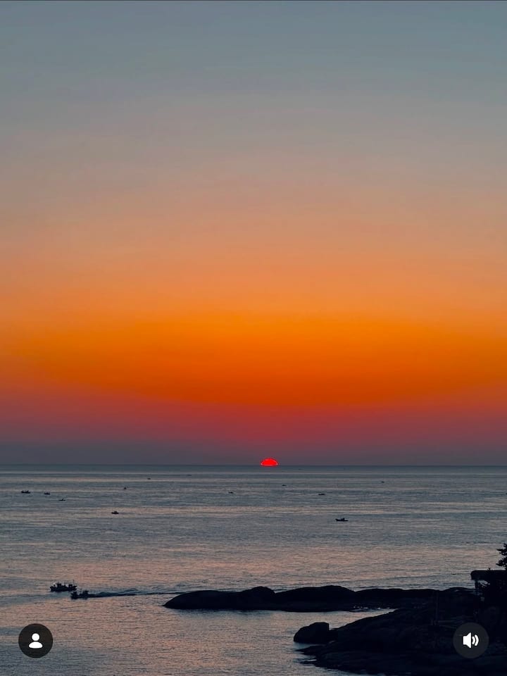 1701, Sokcho "Sun-rising, Direct-wide Ocean View" - Sokcho-si