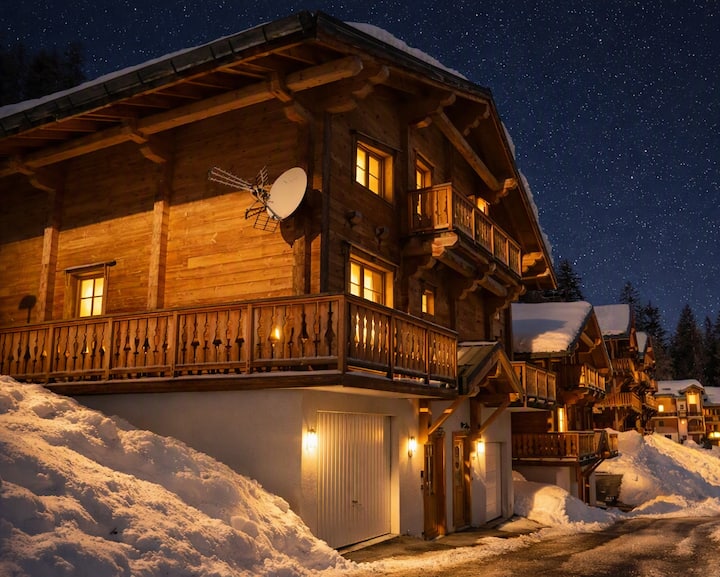 Rossa, Charmant Chalet Confortable + Sèche-chaussures Et Wi-fi - La Plagne