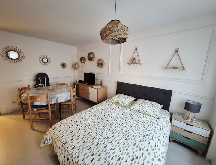 Studio Cocooning Proche Plage & Centre - Deauville