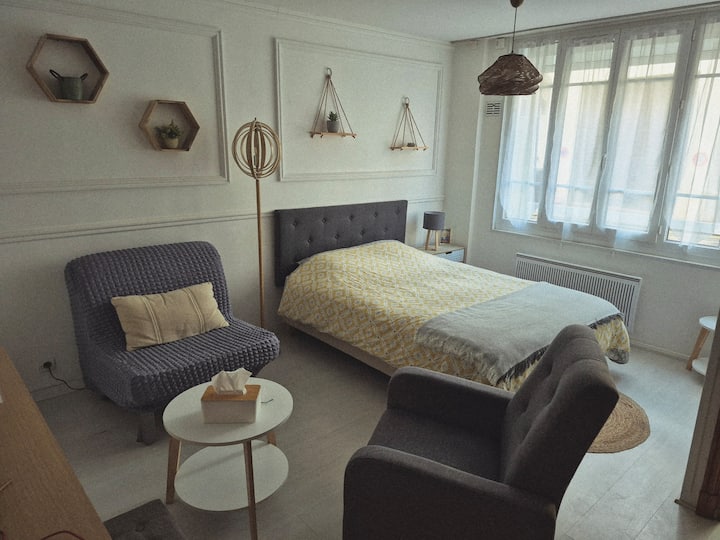 Studio Cocooning Proche Plage & Centre - Trouville-sur-Mer